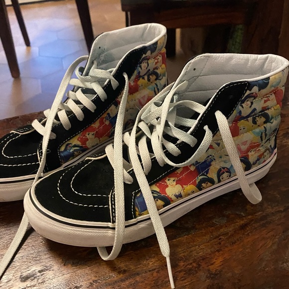 Vans | Shoes | Disney Princess Vans | Poshmark